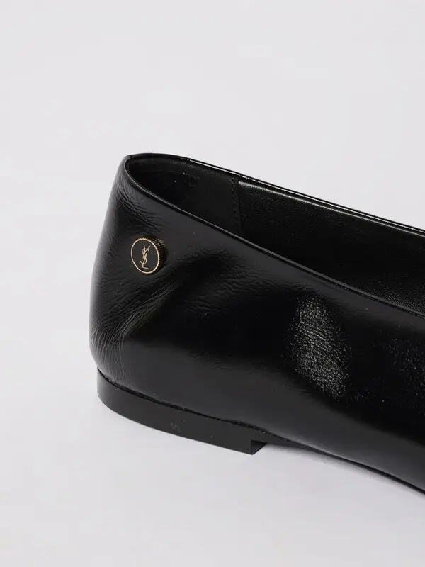 Saint Laurent Leather Ballerinas