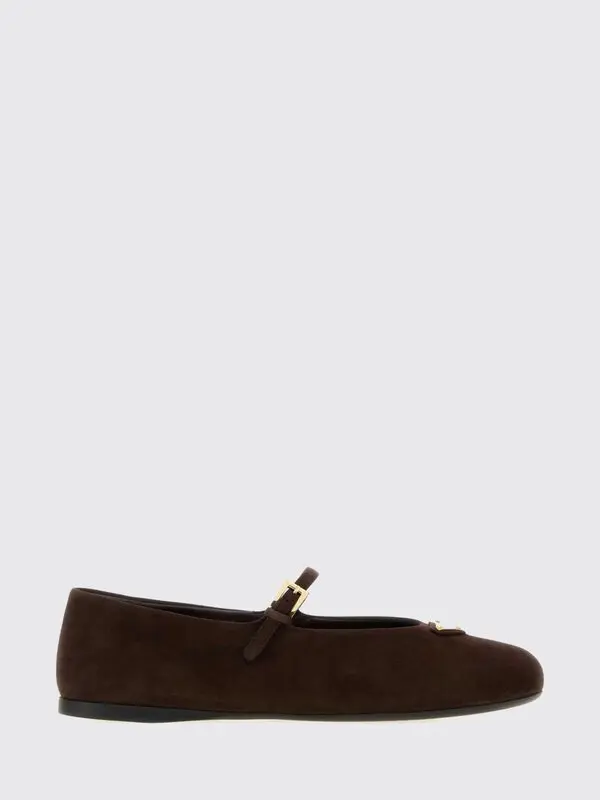 Prada Ballet Flat - Brown