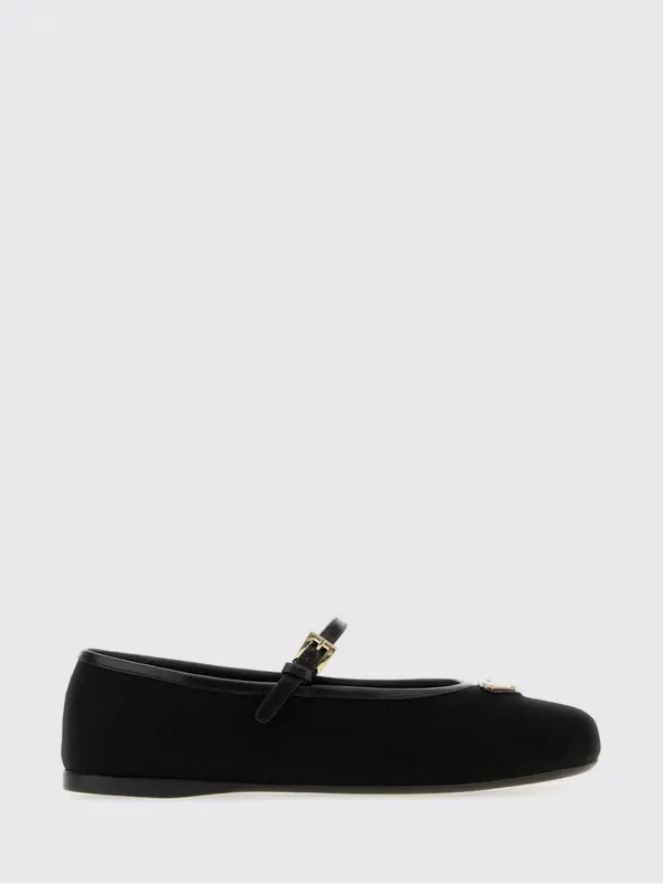 Prada Ballet Flat - Black