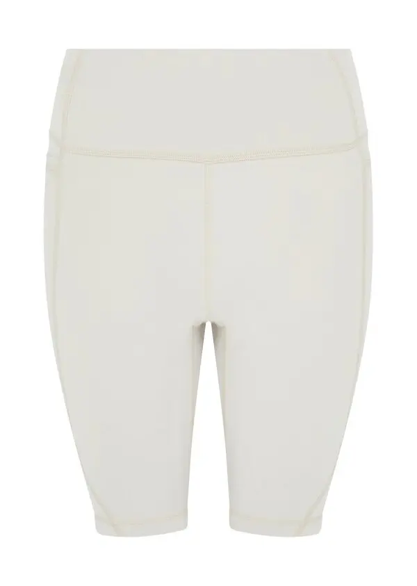 VIREN Higher Power Shorts Stone
