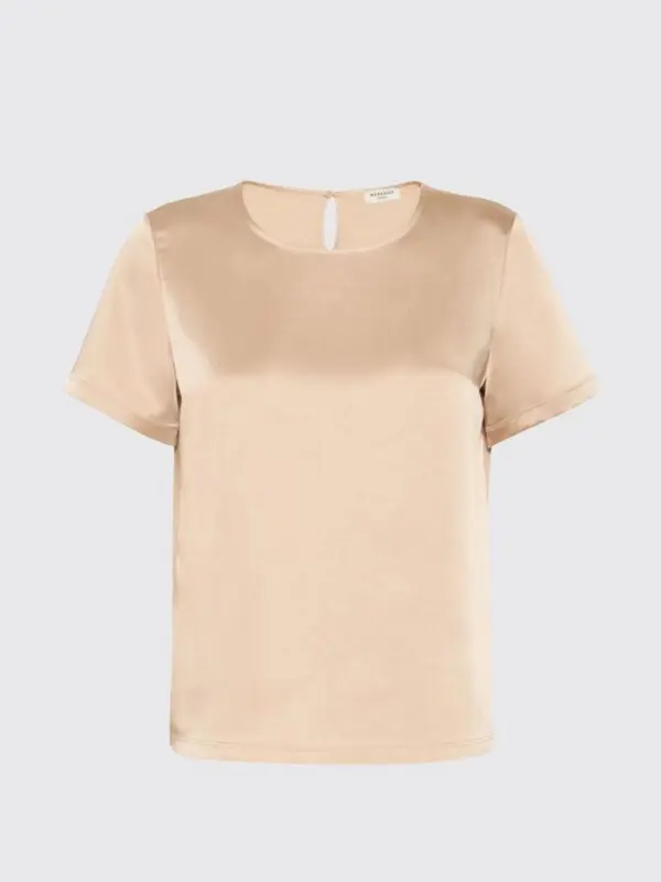 Max Mara Short Sleeve Top - Pink