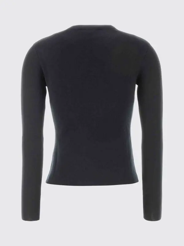 Max Mara Long Sleeve Crewneck Sweater - Black