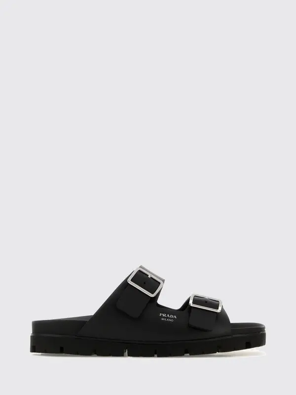 Prada Leather Sandals