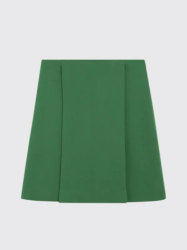 Miu Miu Technical Jersey Skirt