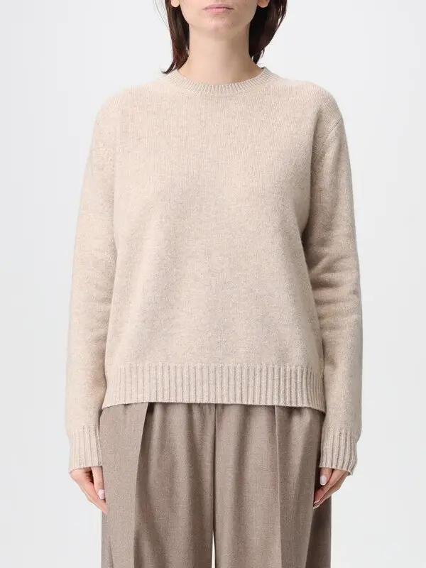 Max Mara Cashmere Crew Neck Pullover - Cream