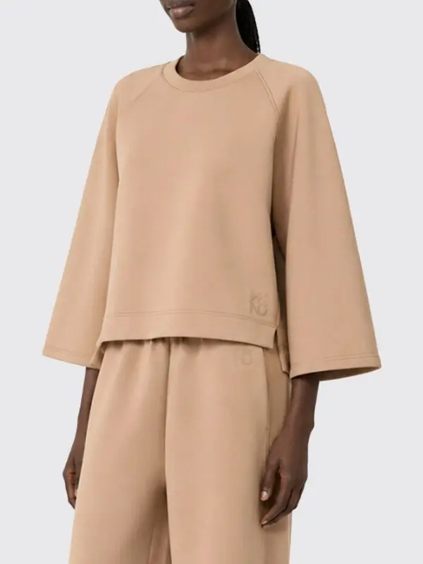 Max Mara Crewneck Sweatshirt - Brown