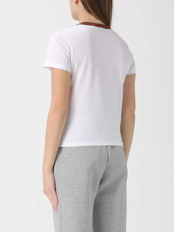 Gucci New 70s Light Web Jersey T-shirt