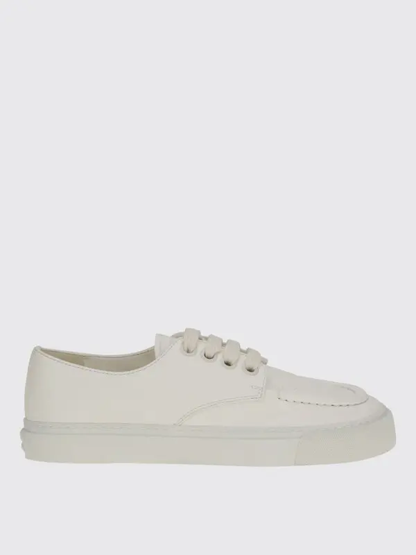 Prada Calf Leather Brogue Shoes