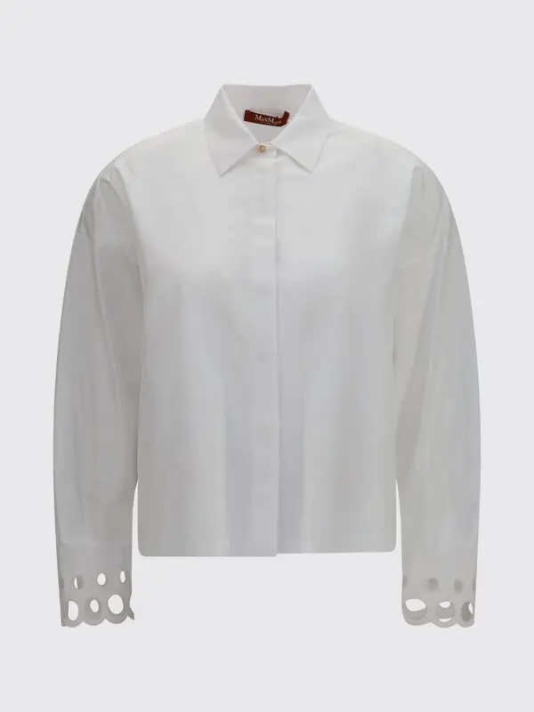 Max Mara Cotton Shirt - White