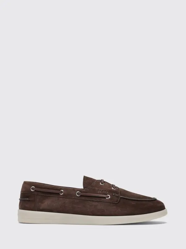 Prada Suede Loafers