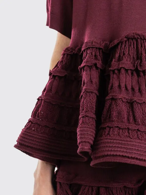 ALAIA Virgin Wool Top