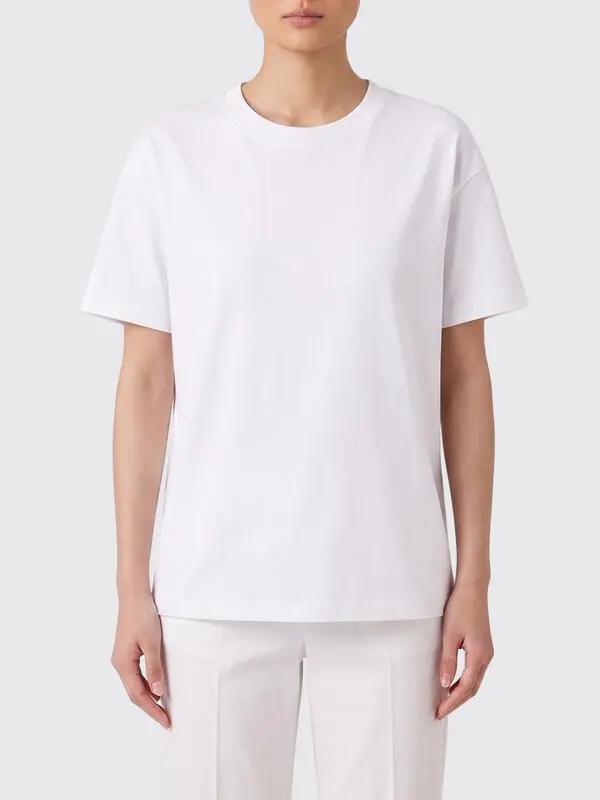 Alaïa Basic Cotton T-shirt - White