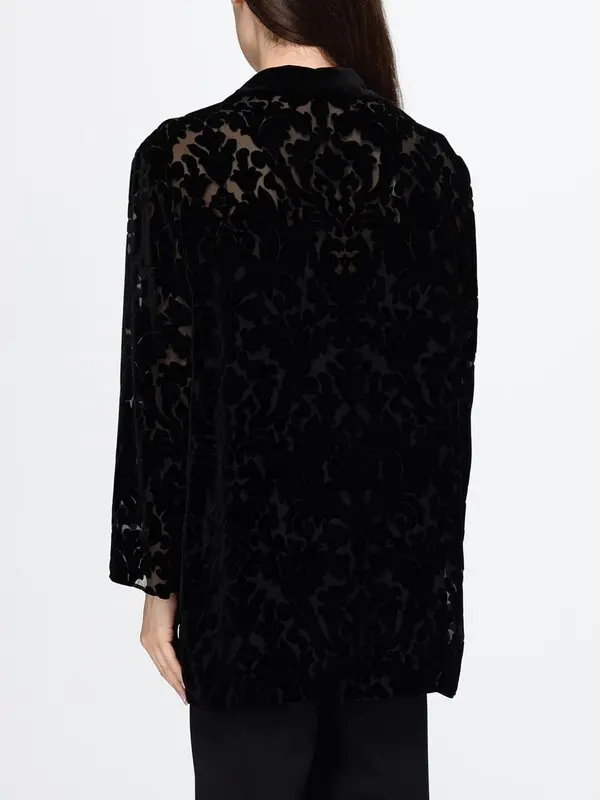 Gucci Silk Blend Shirt With Classic Collar And Concealed Placket