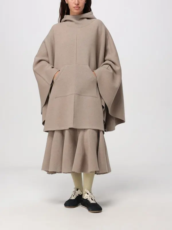 Bottega Veneta Cashmere Skirt - Cream
