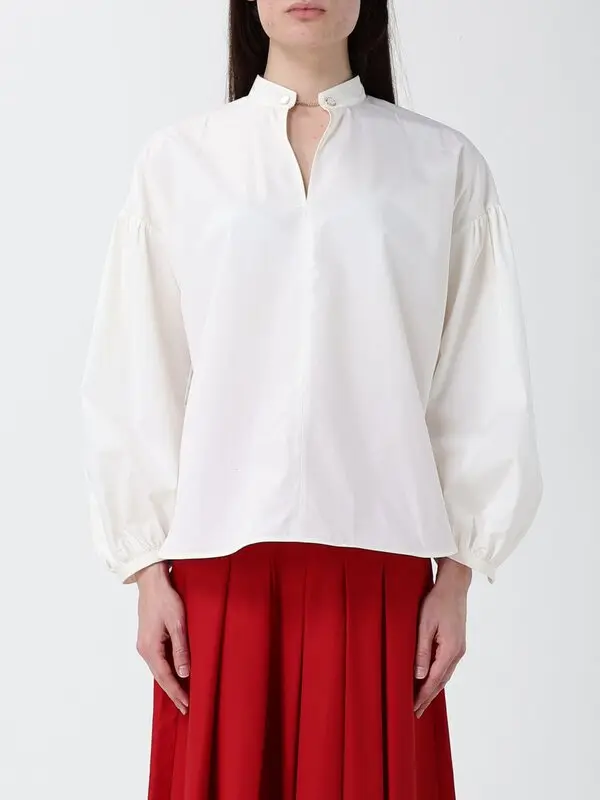 Max Mara Cotton Shirt - Cream