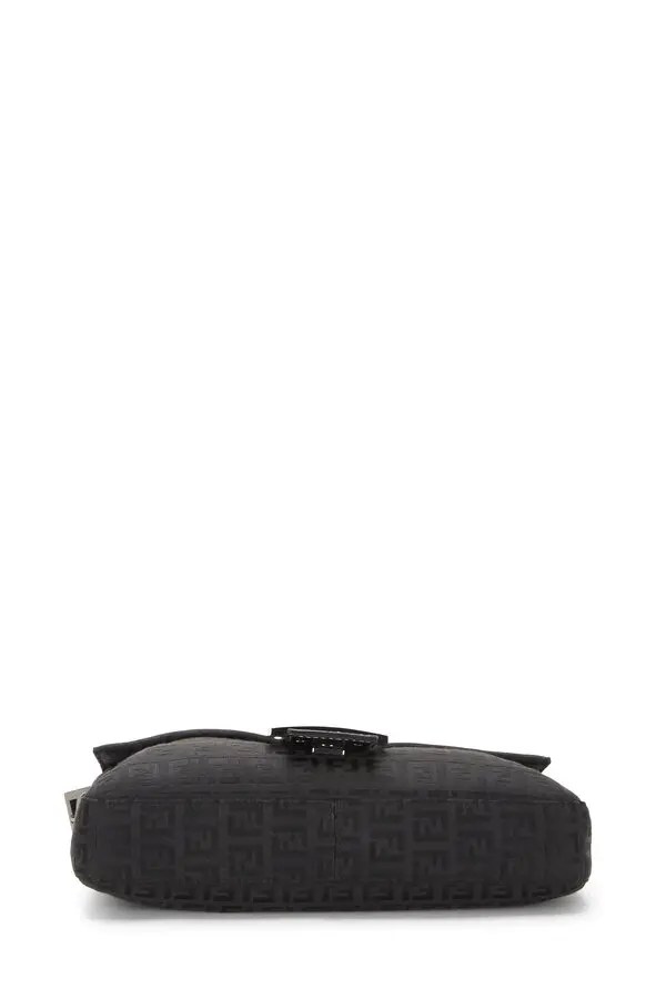 Fendi Zucchino Baguette Shoulder Bag