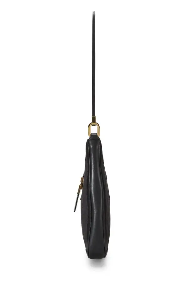 Gucci Canvas G Buckle Hobo