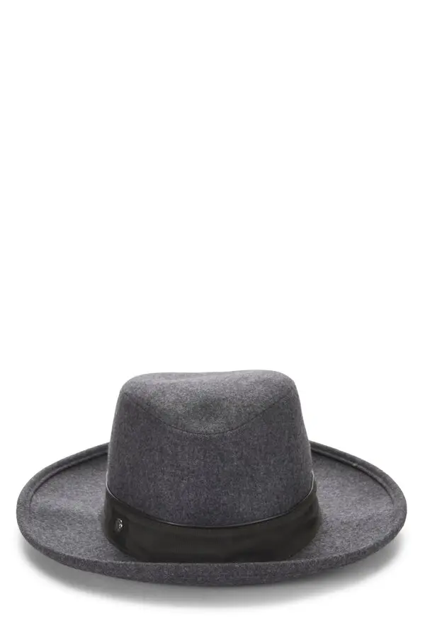 Hermès Cashmere Fedora