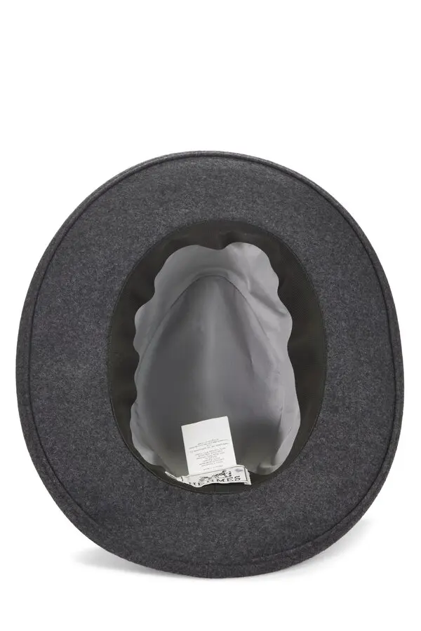 Hermès Cashmere Fedora