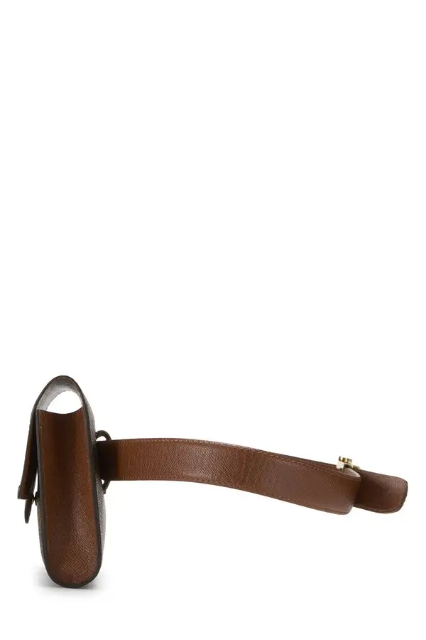 LOUIS VUITTON Monogram Canvas Arche Belt Bag 110