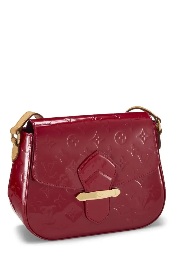 LOUIS VUITTON Monogram Vernis Bellflower