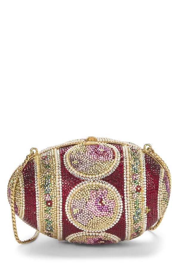 Judith Leiber Crystal Minaudière