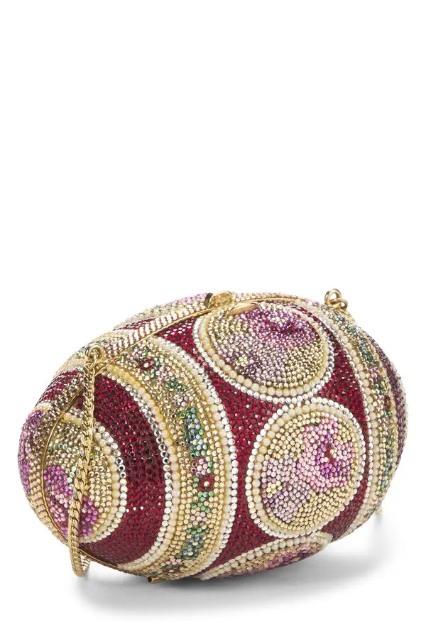 Judith Leiber Crystal Minaudière