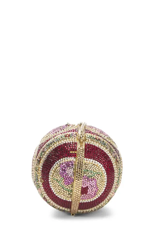 Judith Leiber Crystal Minaudière