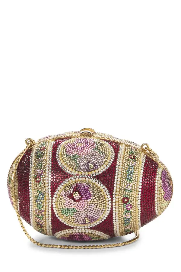 Judith Leiber Crystal Minaudière