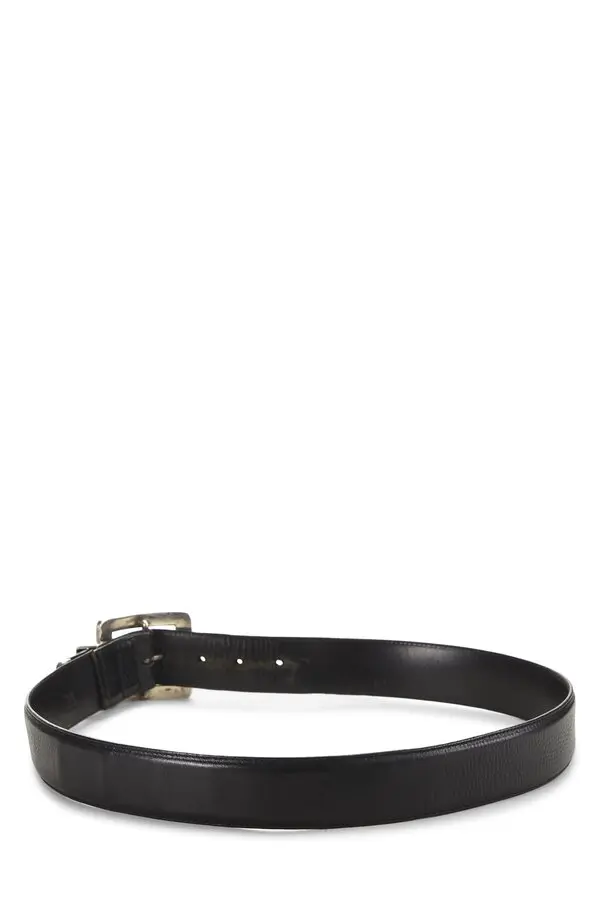 Chrome Hearts Leather Otj 3 Piece Belt