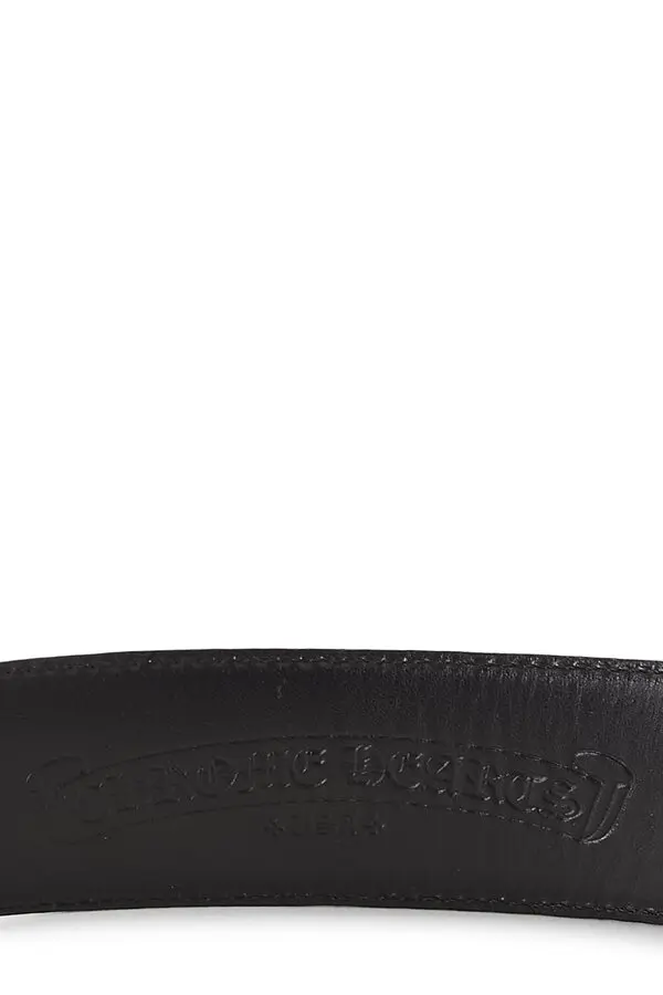 Chrome Hearts Leather Otj 3 Piece Belt