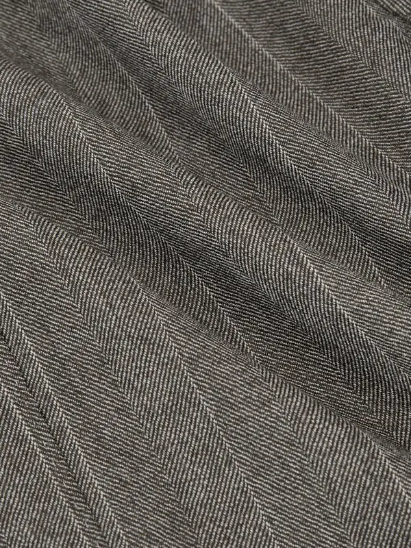 REISS Deal Wool Double-breasted Pinstripe Suit Blazer Classic-fit