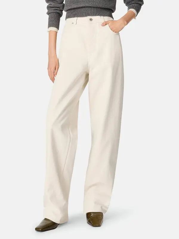 Bottega Veneta Baggy Denim Jeans