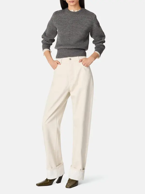 Bottega Veneta Baggy Denim Jeans