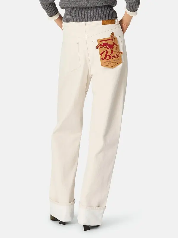 Bottega Veneta Baggy Denim Jeans