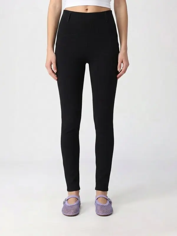 ALAIA Toteme Stretch Fabric Leggings