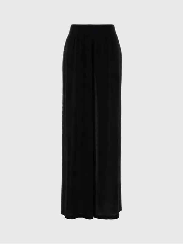 ALAIA Alaia Jersey Palazzo Trousers