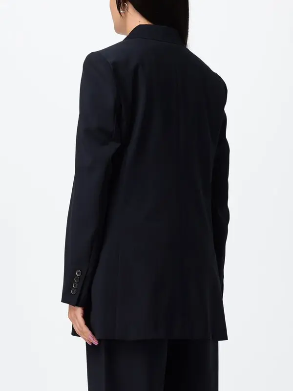 Max Mara Double-breasted Pure Wool Blazer With Peak Lapels