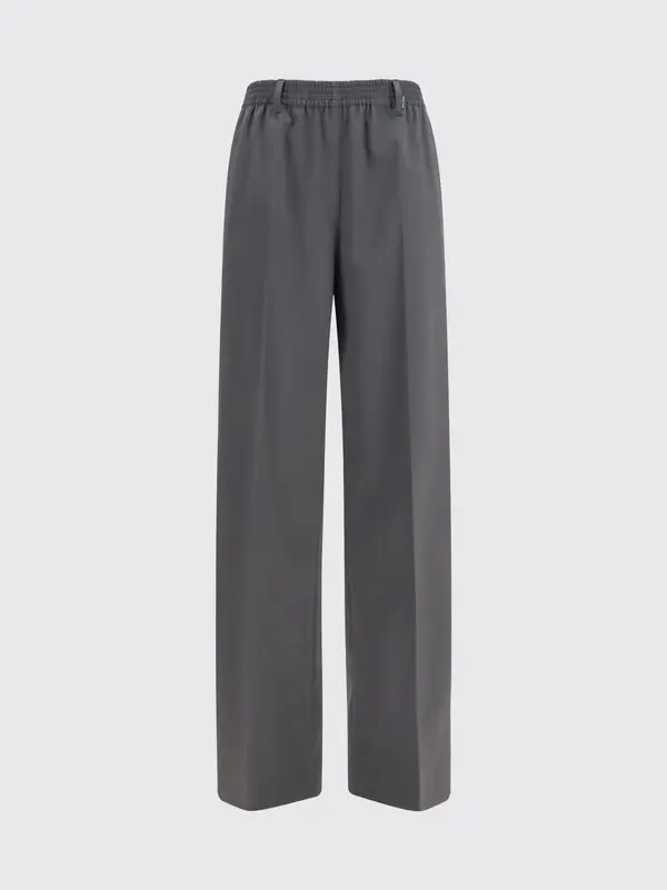 Miu Miu Fall/winter 2026/2027 Charcoal Tailored Wide Leg Pants - Multicolor