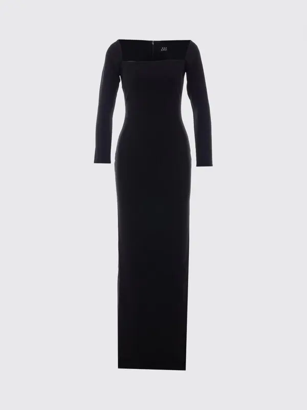 Solace London Criªpe Long Dress