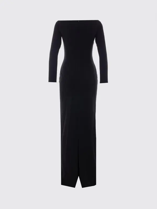 Solace London Criªpe Long Dress