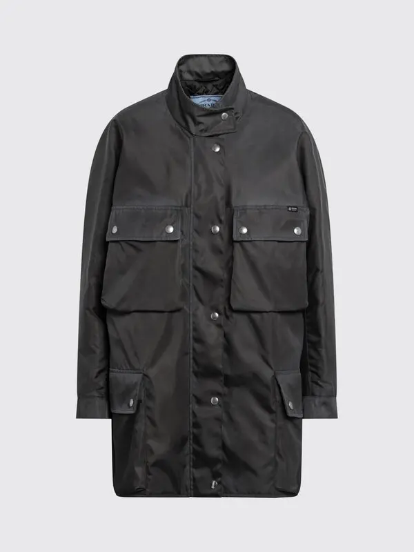 Prada Re-nylon Jacket - Gray