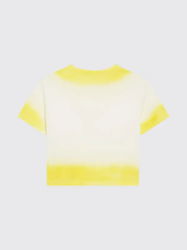 Gucci Tie-dye Cotton T-shirt With Gg Monogram Pattern