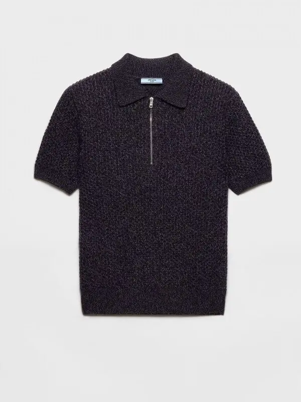 Prada Polo Shirt - Gray