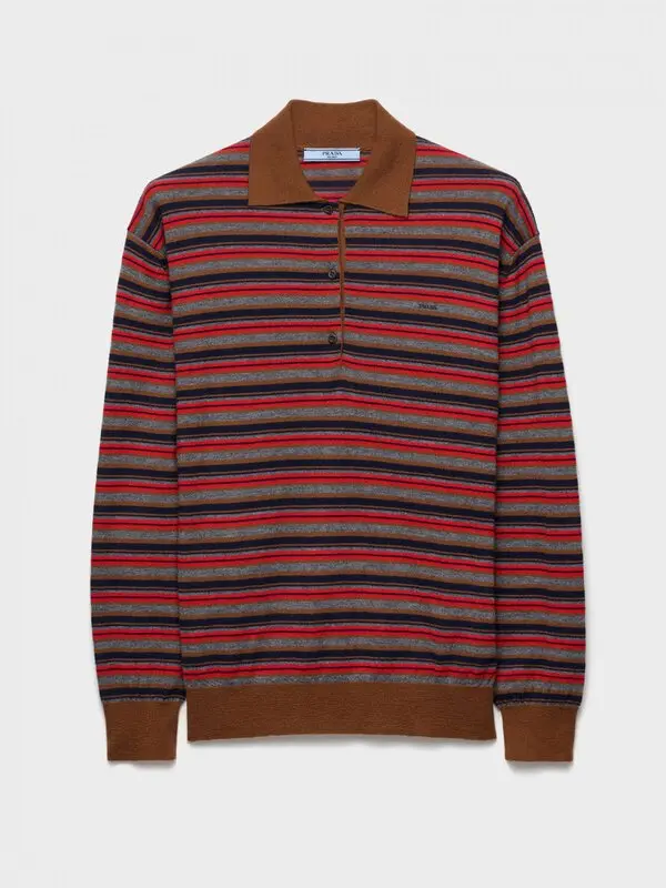 Prada Polo Shirt - Brown