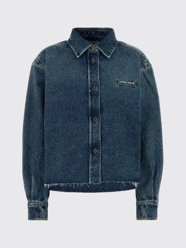 Miu Miu Shirt - Blue
