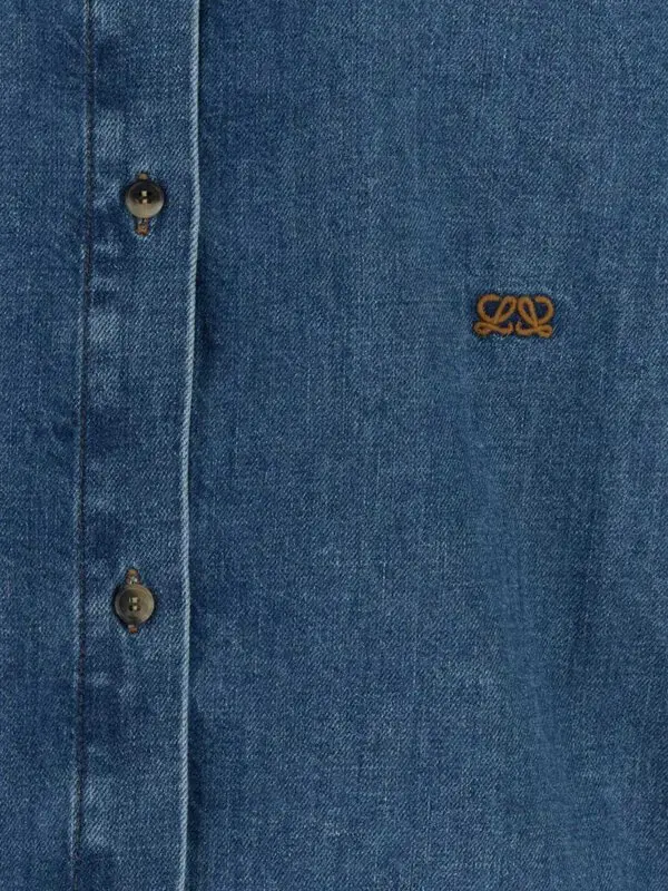 Loewe Button-up Denim Shirt