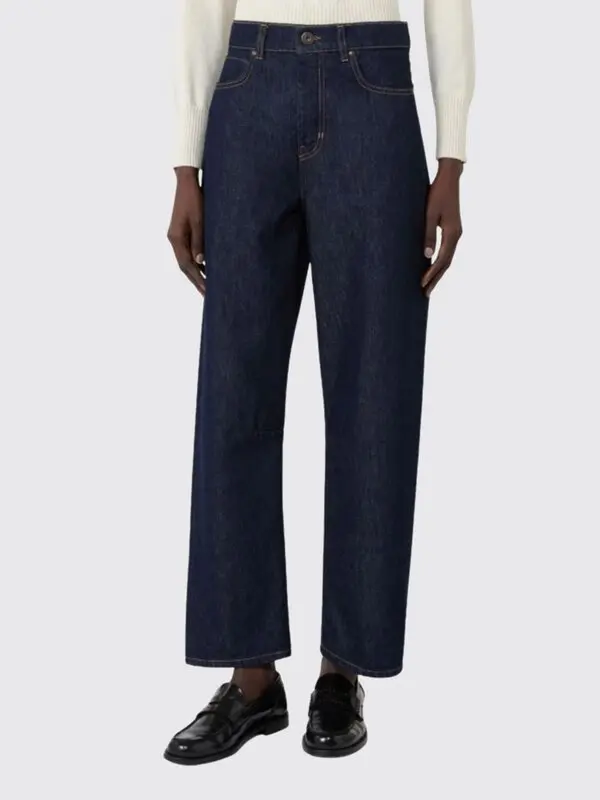 Max Mara Straight Leg Jeans - Blue