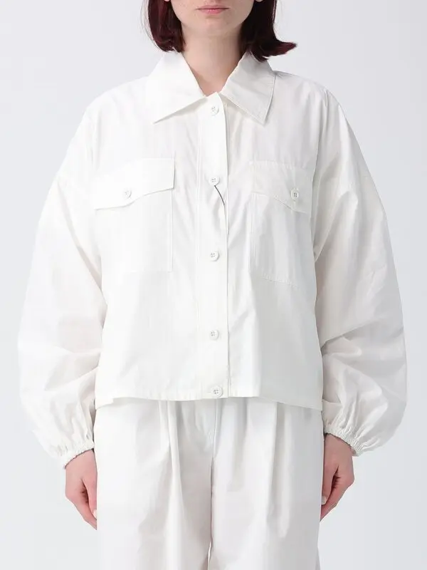 Max Mara Cotton Jacket - Cream
