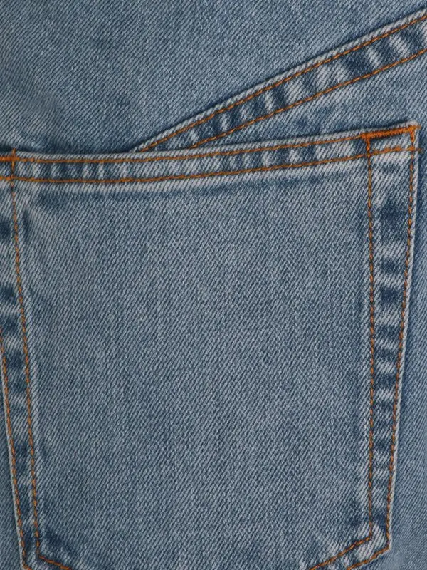 ALAIA Alaia Baggy Cotton Denim Jeans